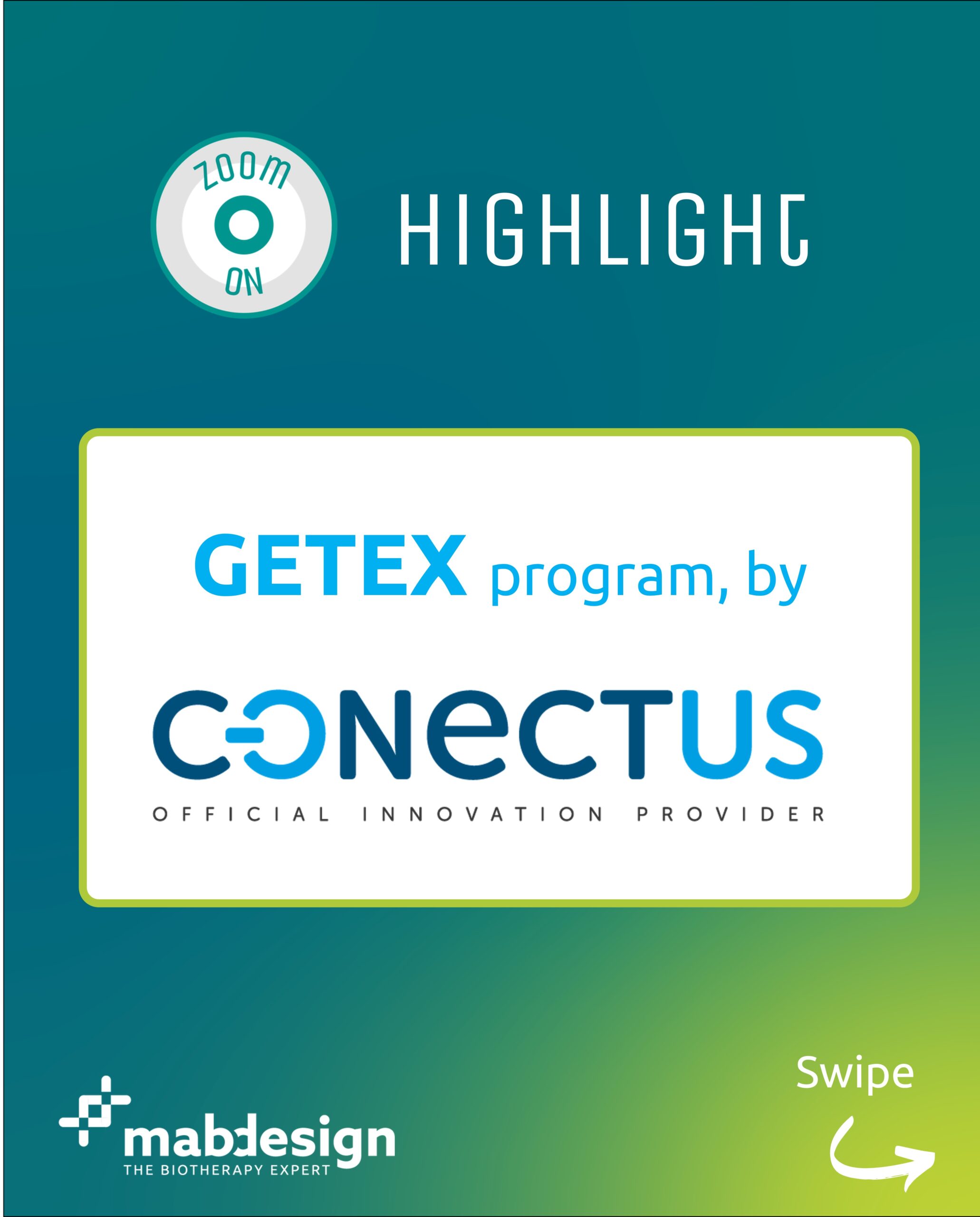 ZOOM ON - Conectus - MabDesign - MabDesign